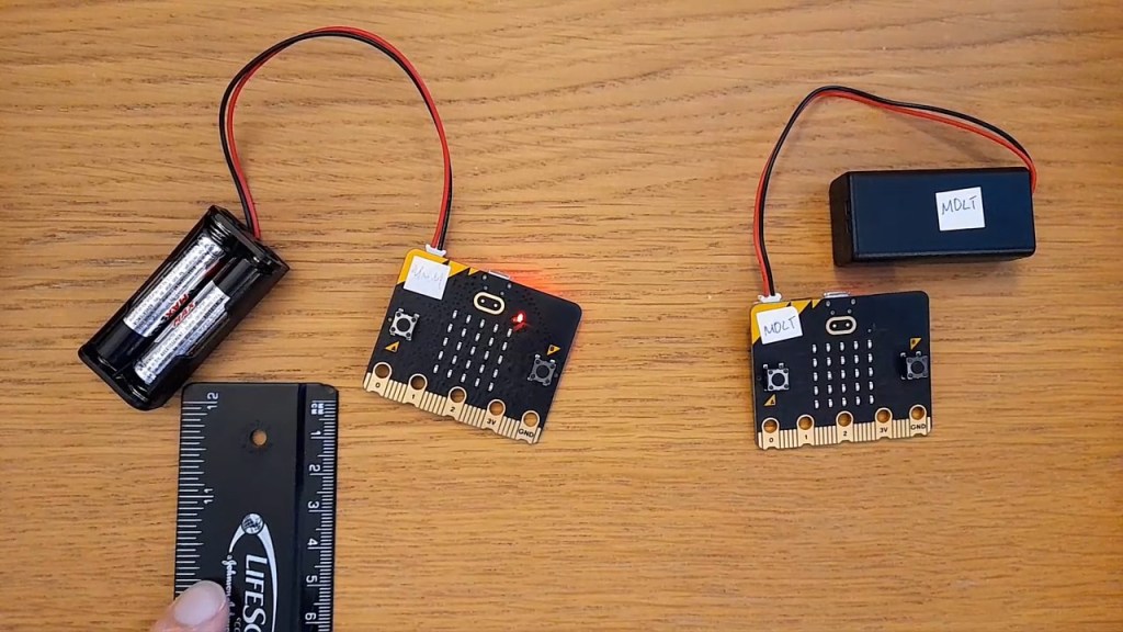 micro:bit Data and Sustainability – Mr Morrison