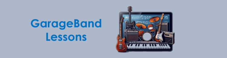 GarageBand Lessons – Mr Morrison