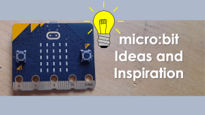 micro:bit Resources – Mr Morrison