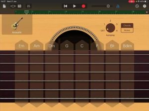 GarageBand Lessons – Mr Morrison