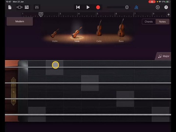 GarageBand Lessons – Mr Morrison