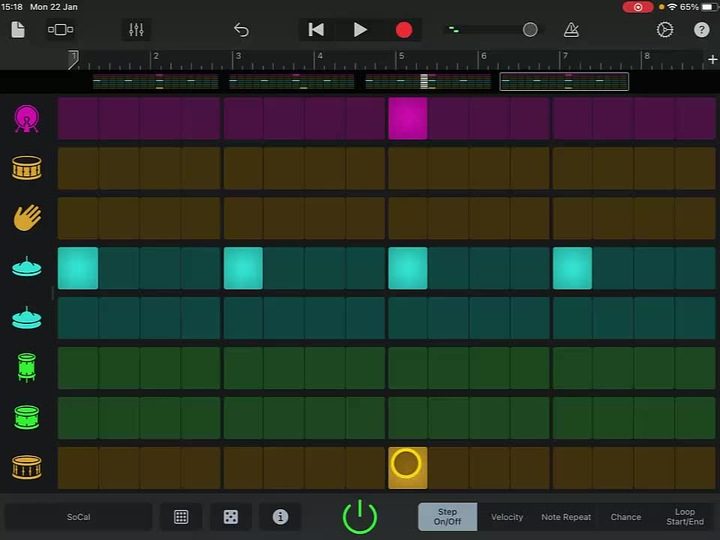 GarageBand Lessons – Mr Morrison