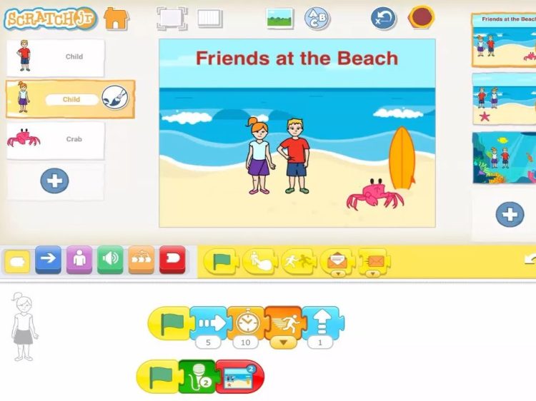 ScratchJr Lessons – Mr Morrison