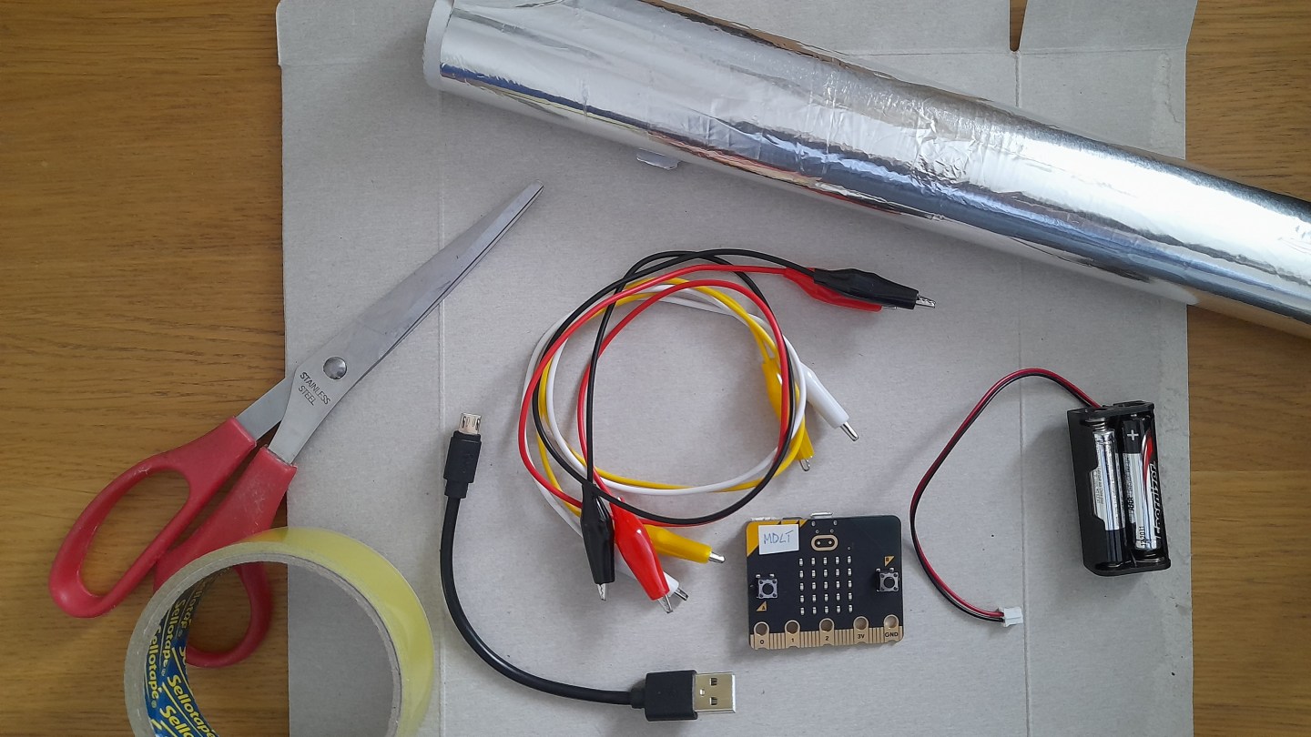 micro:bit Tin Foil Electronics – Mr Morrison