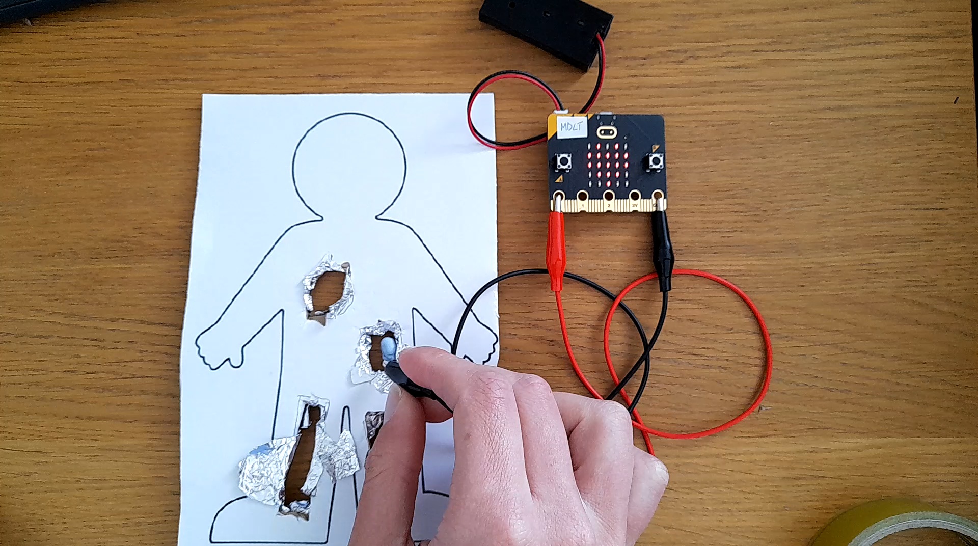 micro:bit Tin Foil Electronics – Mr Morrison