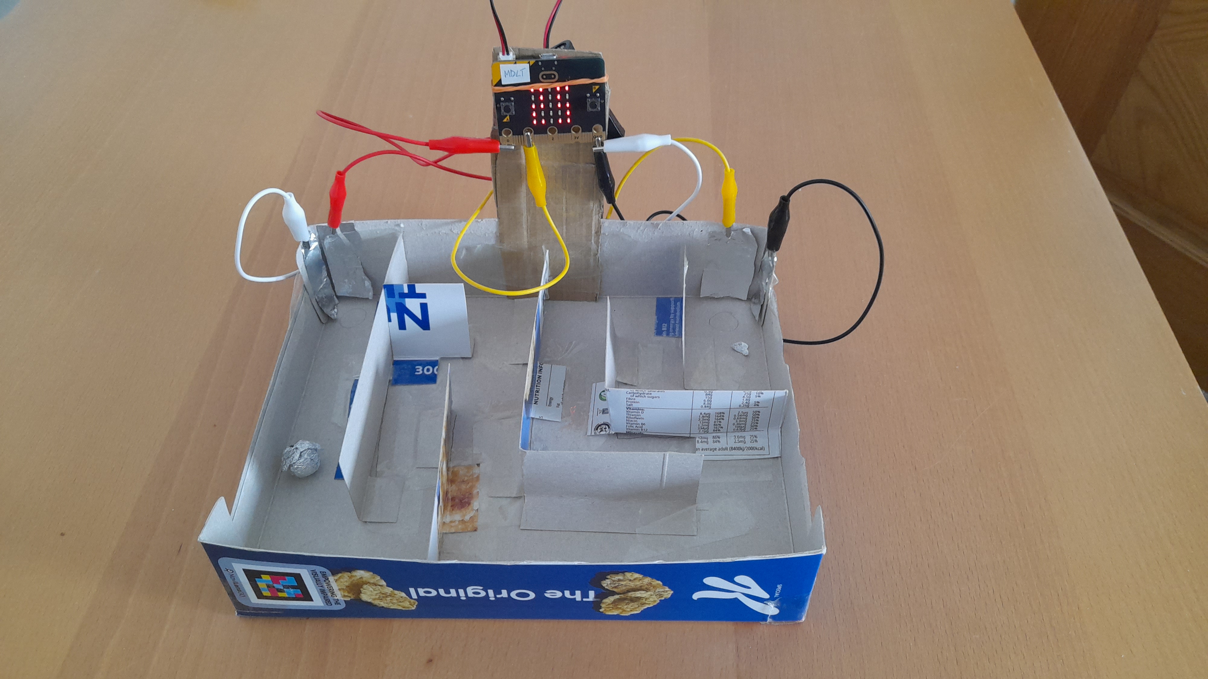 micro:bit Tin Foil Electronics – Mr Morrison