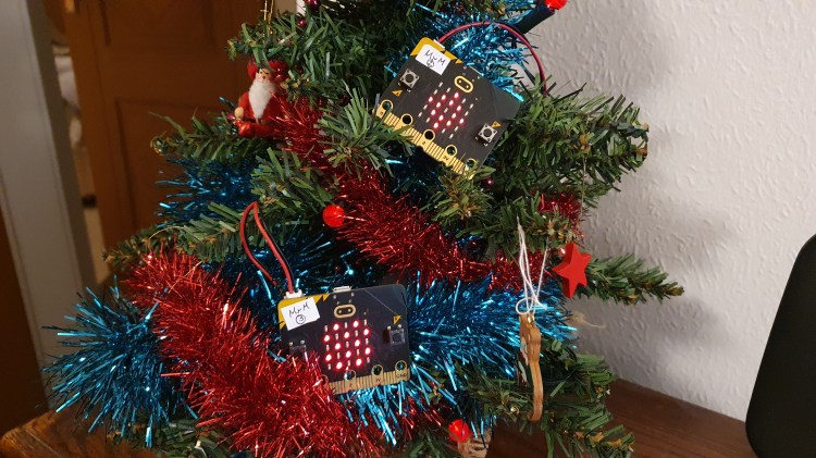 micro:bit Christmas Lessons – Mr Morrison