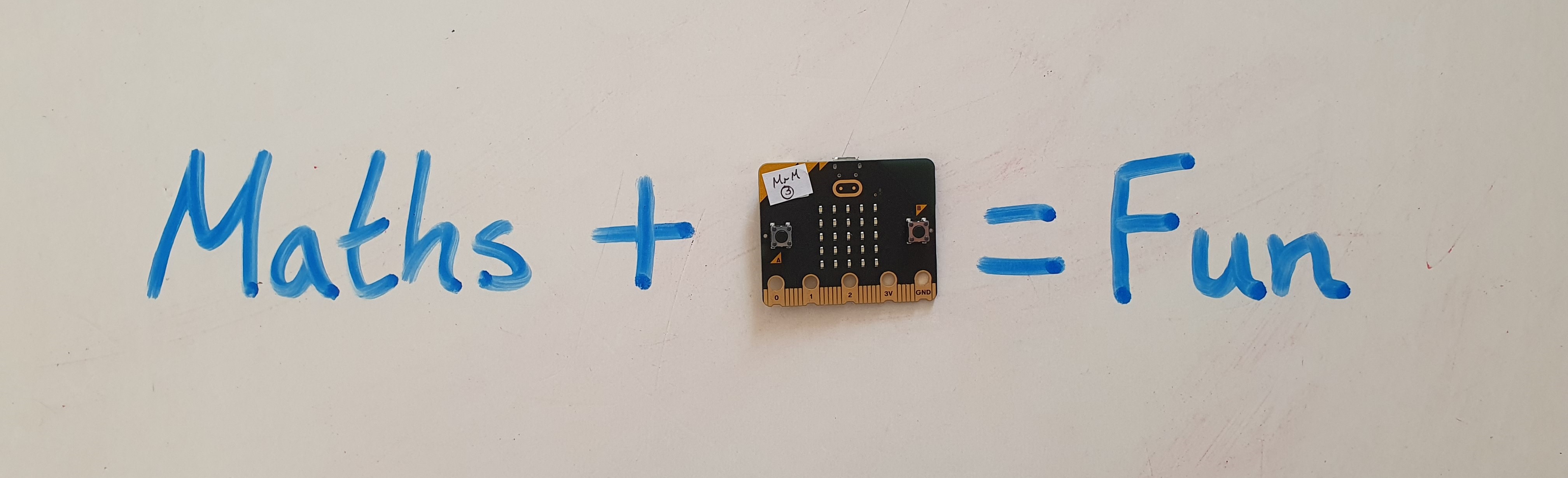 Maths with the micro:bit – Mr Morrison