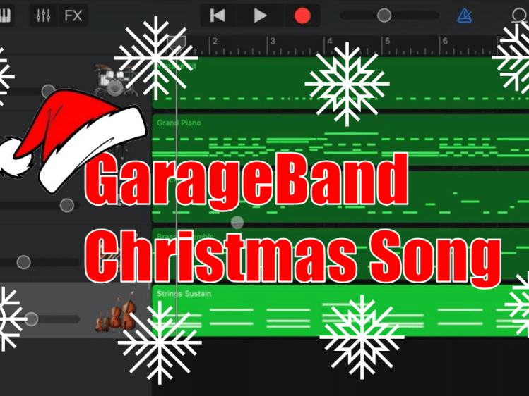 GarageBand Lessons – Mr Morrison